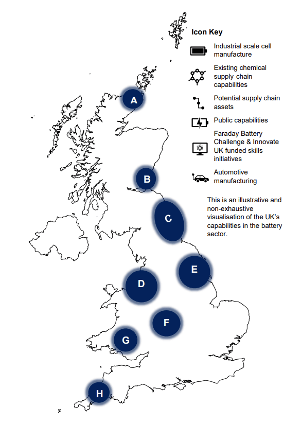 英 정부의 야심찬 배터리 전략